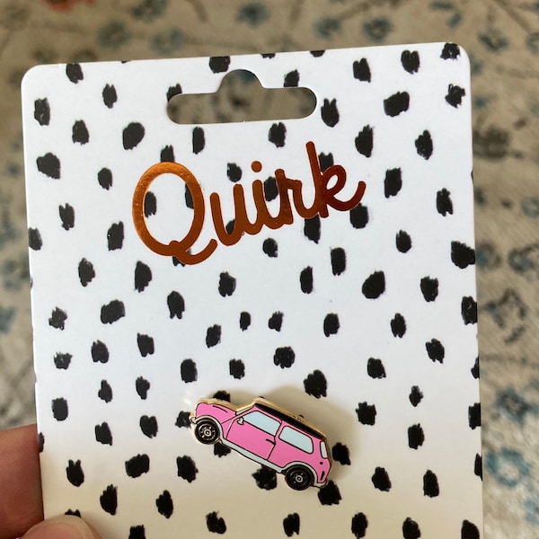 Enamel Pins - Mini Cooper Car Cute Pin - Etsy
