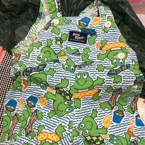 Vtg 60s Mod Primary Colors Striped Dress With Pockets Ronterri 70s ...