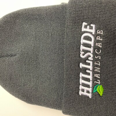 Personalized Custom Embroidered Beanie Hat Custom Logo Design Your Own ...