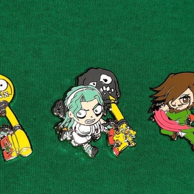 Tekken 8 Enamel Pins - Etsy