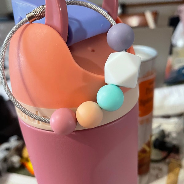 Water Tracking Beads, Water Bottle Refill Tracker, Motivational Water ...