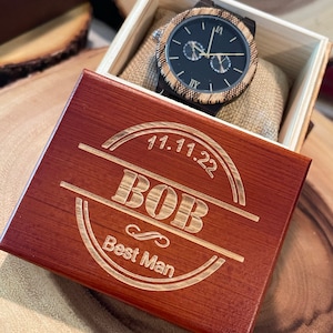 Personalized Wooden Gift Box With Lock & Key Engraved Wood - Etsy