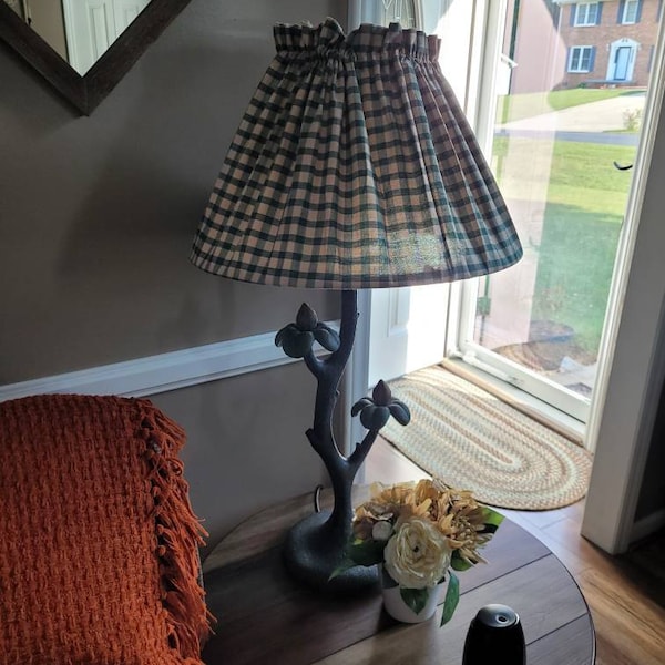 Primitive Lamp Shade Cover, Large - Etsy