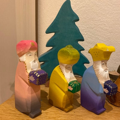 Large Wooden Baobab Tree Thick Trunk, Wadlorf Tree, Tree Toy, Big Play ...