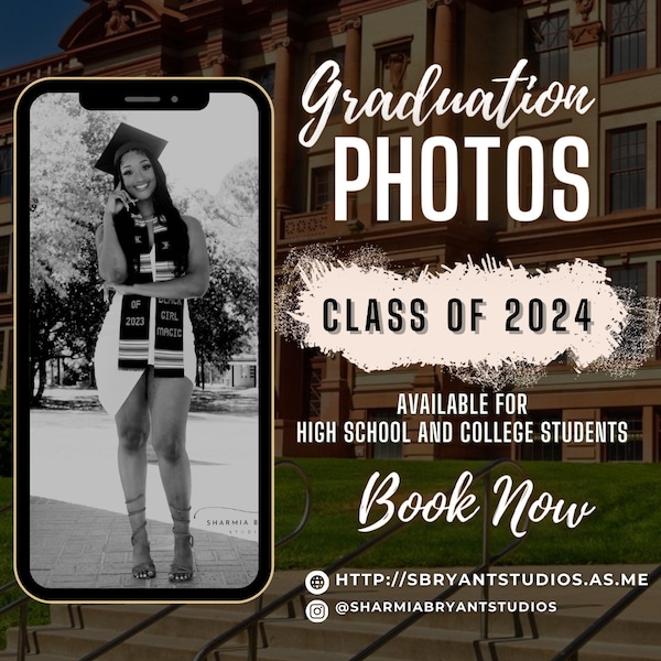 Editable Photoshoot Graduation Season Flyer, Photoshoot Template ...