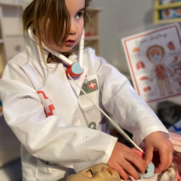 Hospital Dramatic Play Unit - Etsy