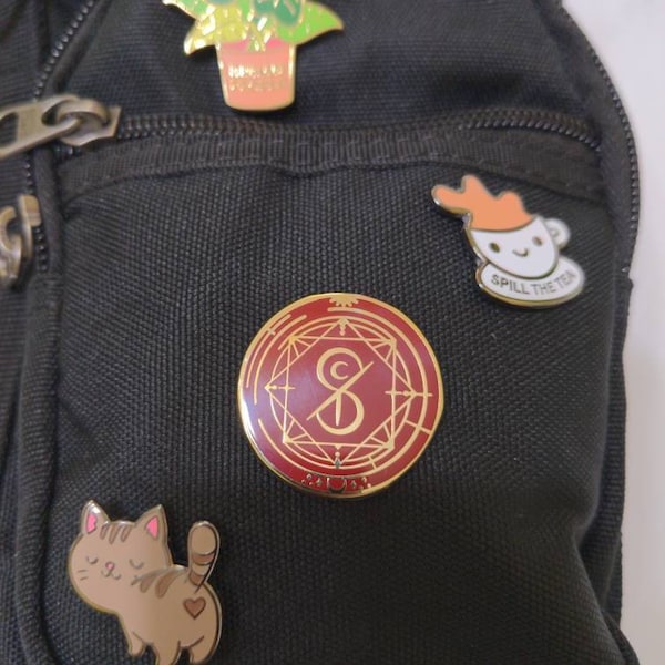 Dreamcatcher Insomnia Enamel Pin - Etsy
