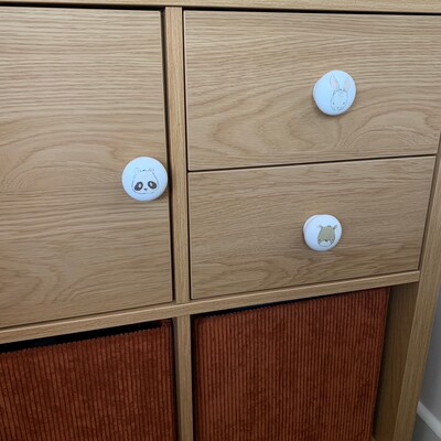 Insect Handles set of 6 Bug Handles Decoupaged Drawer Handles Drawer ...