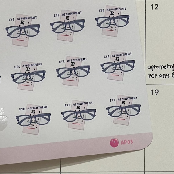 Cute TV Time Stickers | Matte Vinyl Journal & Planner Stickers ...