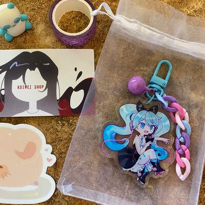 Splatoon Agent Acrylic Phone Charm - Etsy