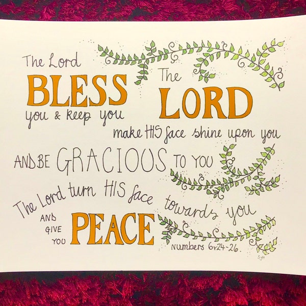 Hand Lettered Bible Verse Print, Fix Your Eyes on Jesus, Hebrews 12:2 ...