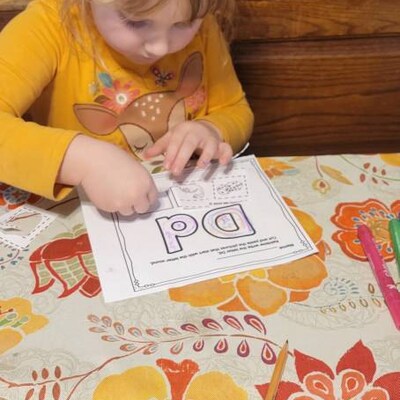 Sound Starters: Beginning Sounds Cut and Paste Activities - Etsy