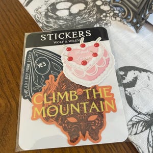 By You I Am Forever Undone, Kindle Stickers, Bookish Stickers, Book ...