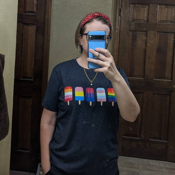 LGBT Rainbow Popsicles Shirt, LGBTQ Pride Tee, LGBTQ Summer Clothing ...