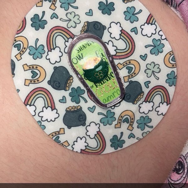 Libre 3 & Dexcom G7 Adhesive Patch Libre 3 Sensor Cover CGM Sensor ...