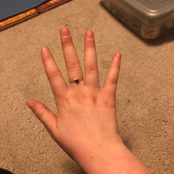 14K Solid Gold Cross Necklace / Gold Necklace / Pear Cut Zirconia Cross ...