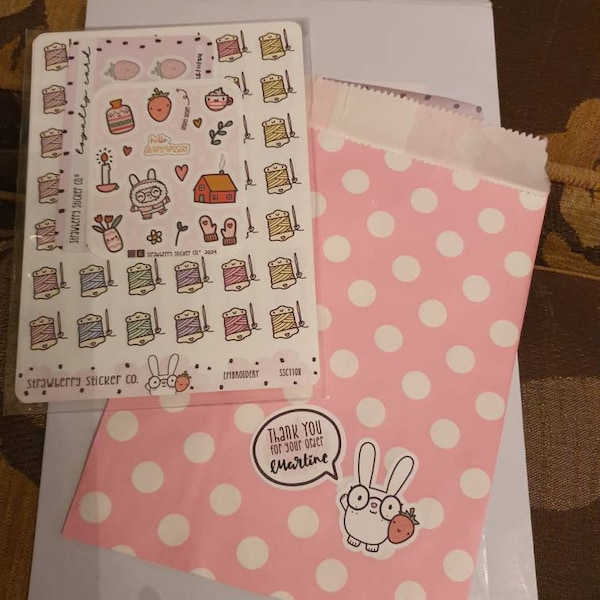 42 Cute Pencil Stickers - Planner Sticker Sheet SSC3009 - Etsy