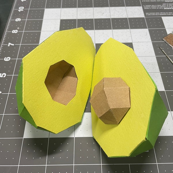 10 Fruits Pack,diy Papercraft Fruits Bundle,papercraft Fruit Basket ...