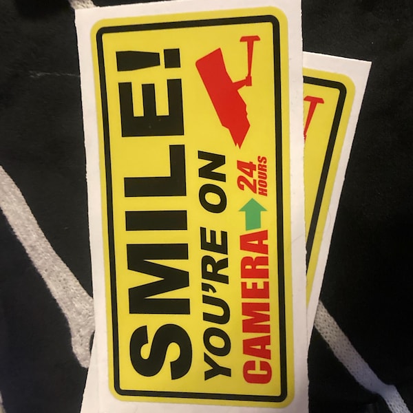 Caution Hot Sticker Safety Stickers Car Machine Warning Burner Surface ...