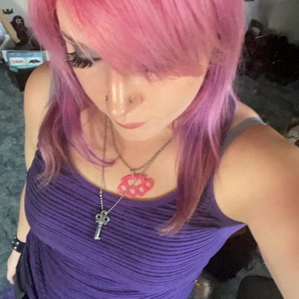 Y2K Zebra Print Heart Necklace Emo Cyber Y2K Early 2000s Trashy Y2K ...