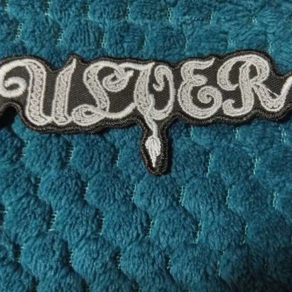 CURRENT 93 Embroidered Patch, Killing Joke, Nurse With Wound, Psychic ...