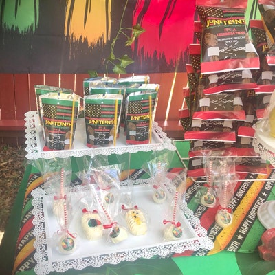 Juneteenth Party Decorations, Juneteenth Decor, Juneteenth Party ...
