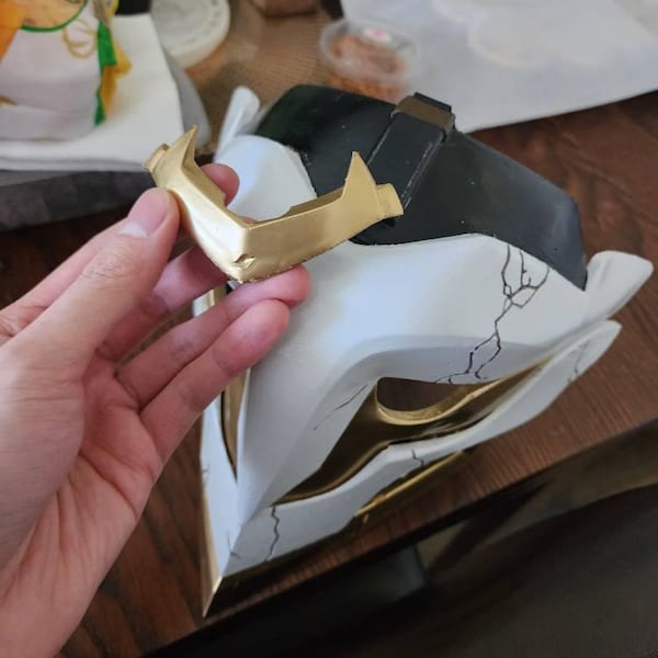 Ekko Arcane Owl Boy Firelight Mask - Cosplay Wearable Helmet Mask ...