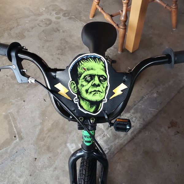 Frankenstein Classic Horror Monster Sticker (made to Order) - Etsy