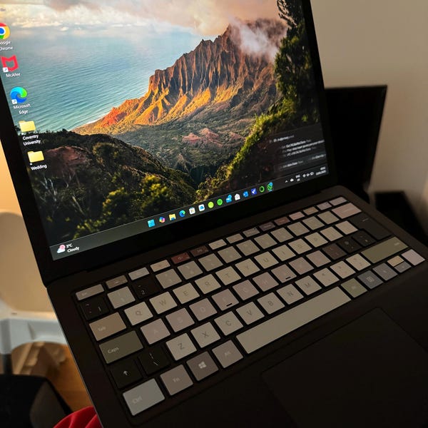 Car Light Surface Book Individual Keys Stickers Surface Pro Keyboard ...