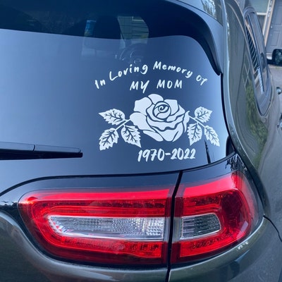 Custom in Loving Memory RIP Forever in My Heart Spanish Vinyl - Etsy