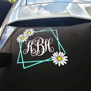 Blessed Vinyl Decal, Christian Decal, Car Decal, Blessed, Tumbler Decal ...