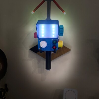 Light-up PKE Meter Prop the Real Ghostbusters - Etsy