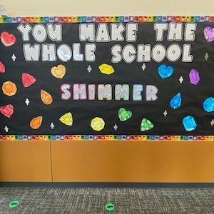 Multiples Skip Counting Numbers Pastel Rainbow Classroom Math Display ...