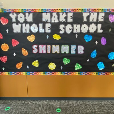 In Our Spooky Era Retro Halloween Bulletin Board Decor, Retro Halloween ...