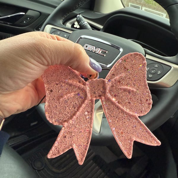 Coquette Bow Freshie | Car Freshie | Car Air Freshener | Car Accessory ...