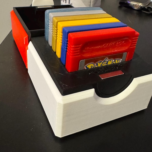 Nintendo Game Boy / Game Boy Color Cartridge Holder / GBA - Pokemon ...