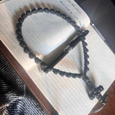 Black Eastern Orthodox Prayer Rope Chotki, 33 Count Barrel Knots. 550 ...