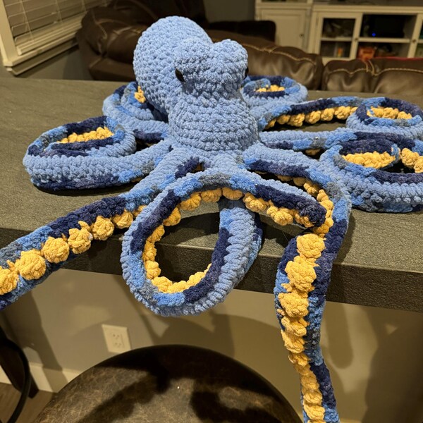 Anchor the Octopus Pattern Crochet Pattern digital Download PDF - Etsy
