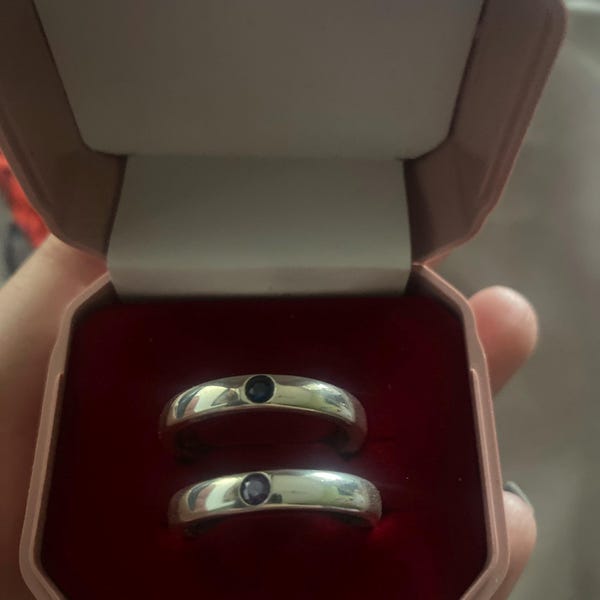 Jujutsu Kaisen Yuta Ring, Promise Ring, Lovers Ring, Anime Ring, Gift ...