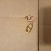 27x13mm Big 14K Gold Plated Brass Buckle Clasp,jewelry Making Supply ...