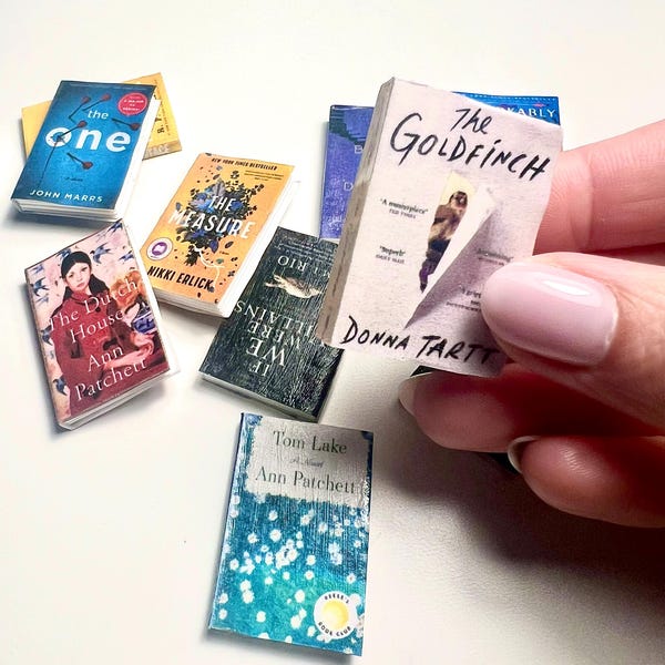 Custom Mini Books - 1:6 Sclae - Etsy