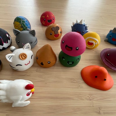 Slime Rancher 17 Slime Set 3d Print - Etsy