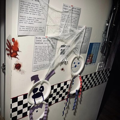 FNAF Rules / Cheques / Help Wanted Printable Decorations Birthday Fan ...