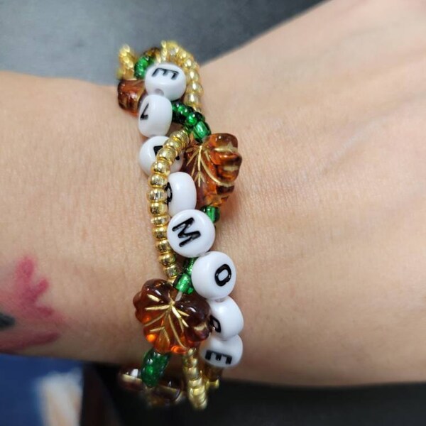 Anti Hero / Midnights Friendship Bracelet / Wavy Friendship Bracelet ...