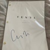 TENET Movie Script Christopher Nolan - Etsy