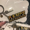 Personalized Dance Keychain Dancer Keychain Dance Gift Dance Bag Tag ...