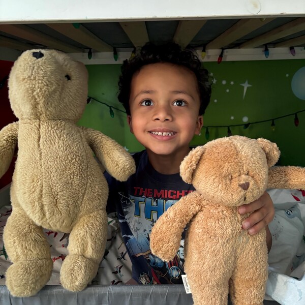 MOONIE Bear Gift for Baby Baby Sleep Aid Bedtime Bear Plush Teddy Bear ...