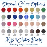 CUSTOM Tshirt Fabric Color Chart Graphic for Your Etsy Shop - Etsy