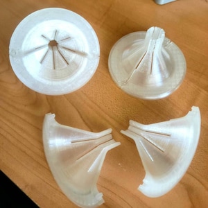 Propagation Pins Moss Pole Pins Allow a Little More Flair | Etsy