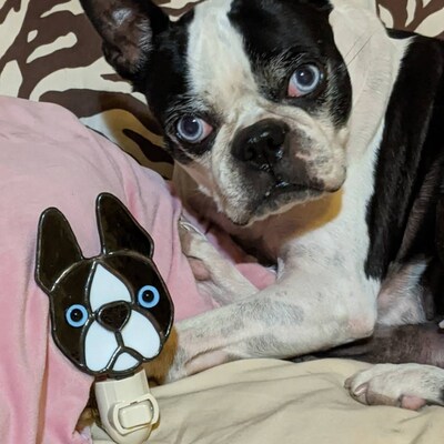 Princess Stained Glass Mosaic Mirror - Etsy